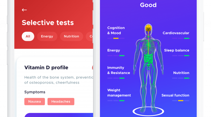 Diagnost — medical tests in your pocket | Live Typing