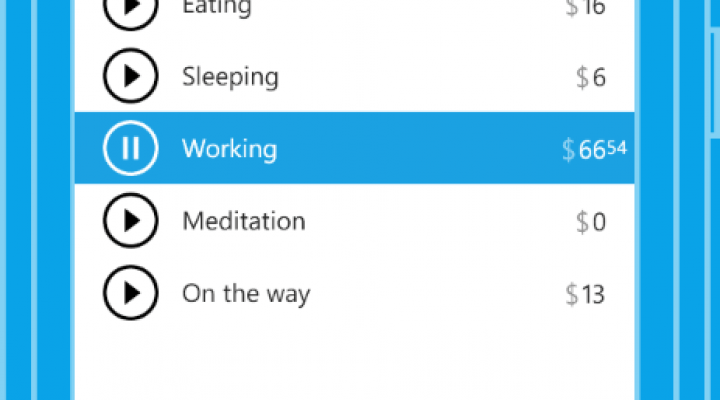 Chronometry - Time Tracking App Development & Design | Live Typing