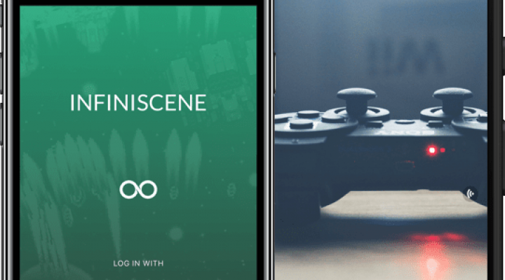Infiniscene Streaming App Development for iOS & Android | Live Typing